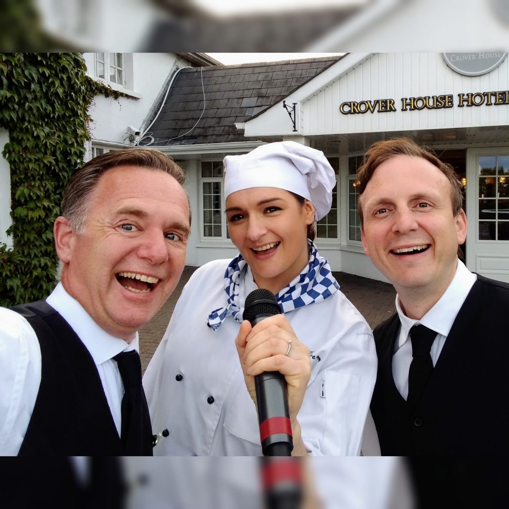 Irish Singing Waiters Amazing Wedding Entertainment Ireland