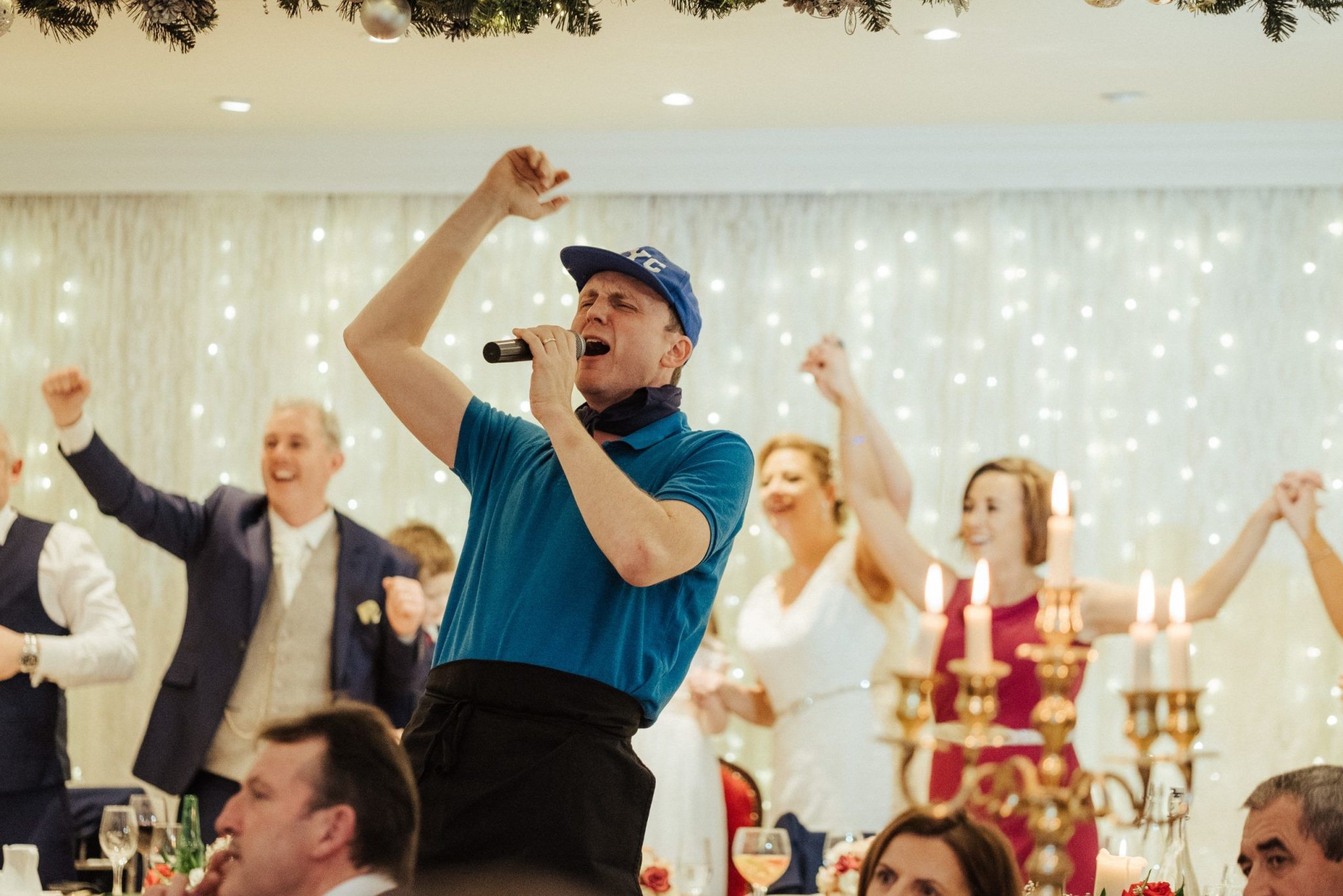 Singing Waiters & Singing Chef Marco | Singers For Hire