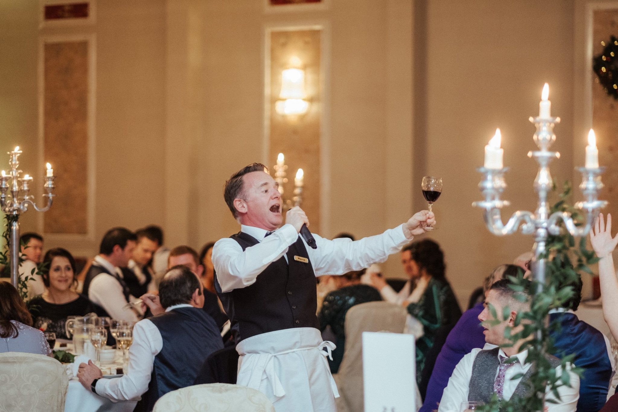 Singers For Hire | Best Singing Waiters & Singing Chef Marco