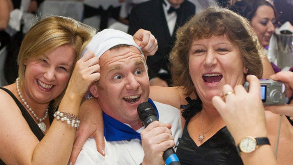 The Singing Chef Marco No. 1 Amazing Wedding Entertainment