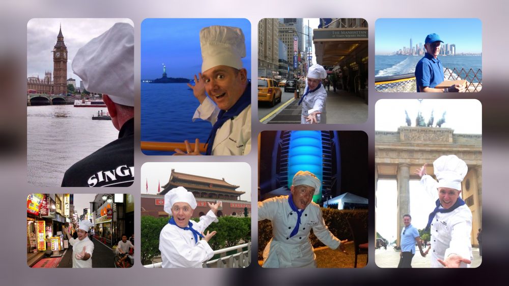 The Singing Chef Marco No. 1 Amazing Wedding Entertainment